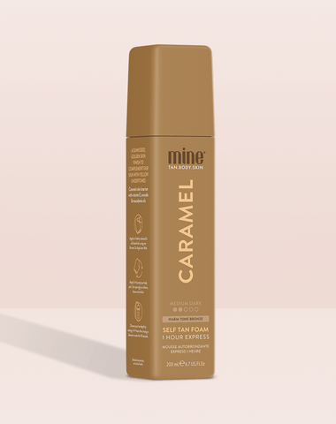 Violet Base Tanning Foam | Deep Olive Self Tan | MineTan USA