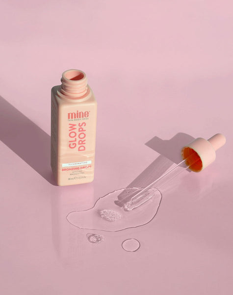 Illuminating Glow Drops | Best Face Tanner | MineTan USA