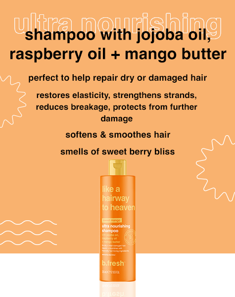 like a hairway to heaven | ultra nourishing shampoo | b.fresh – MineTan USA