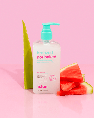 dark self tanners | tanning everyday humans temporarily | b.tan USA ...