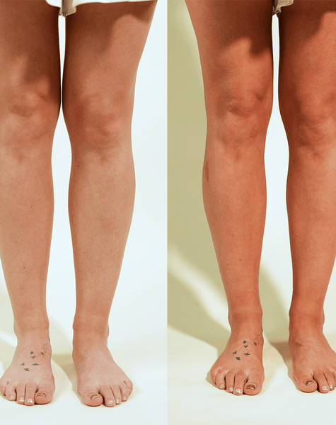 glow your own way | clear self tan gel | b.tan – MineTan USA