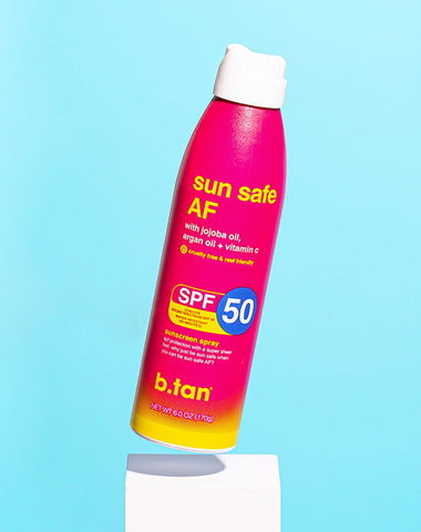 suncare | sun tanning oils | sunscreen | aftersun | b.tan USA – MineTan USA