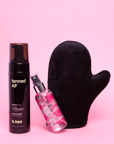 b.tan self tanning bundles | tanning packs & kits – MineTan USA