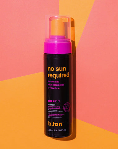 dark self tanners | tanning everyday humans temporarily | b.tan USA ...