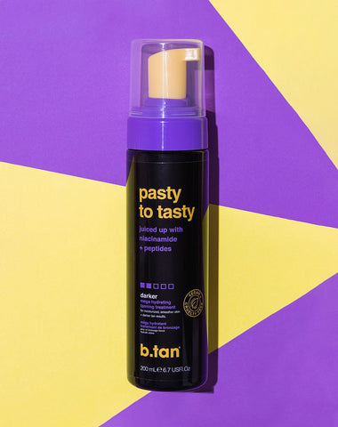 dark self tanners | tanning everyday humans temporarily | b.tan USA ...