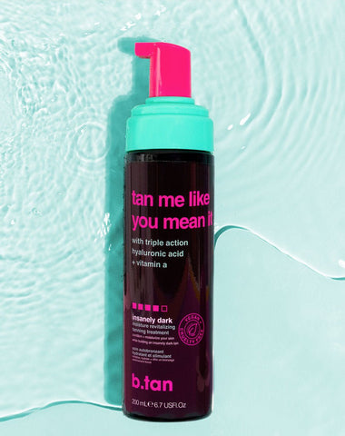 dark self tanners | tanning everyday humans temporarily | b.tan USA ...