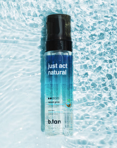 dark self tanners | tanning everyday humans temporarily | b.tan USA ...
