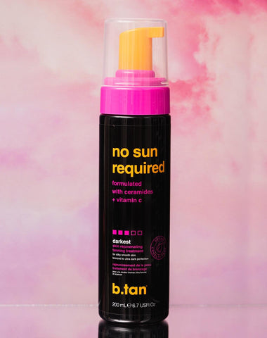 dark self tanners | tanning everyday humans temporarily | b.tan USA ...